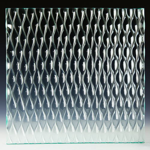 Teardrop Architectural Cast Glass is made for your building projects