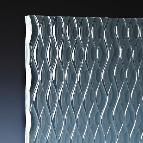 Teardrop Architectural Cast Glass is made for your building projects