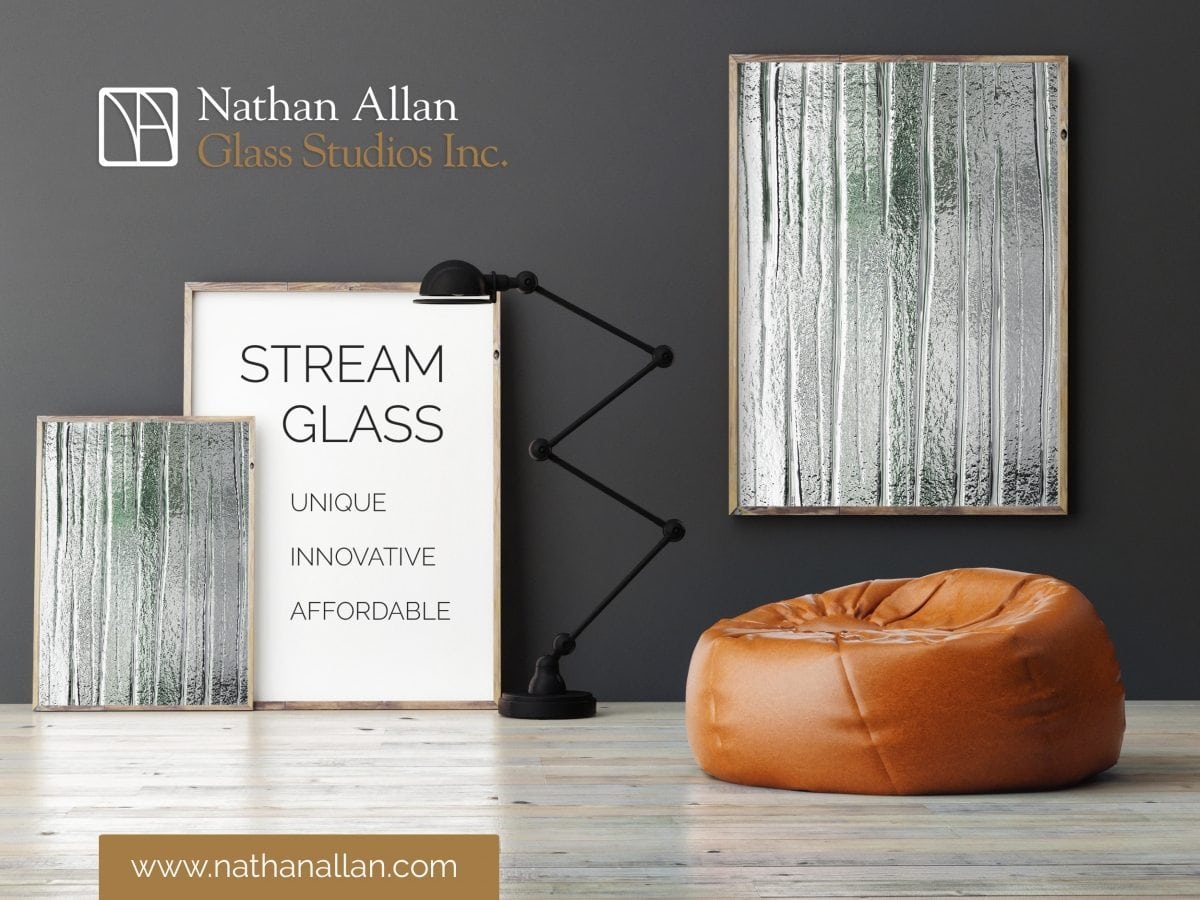Decorative Stream Glass | Custom Textured Glass Designs Nathan Allan
