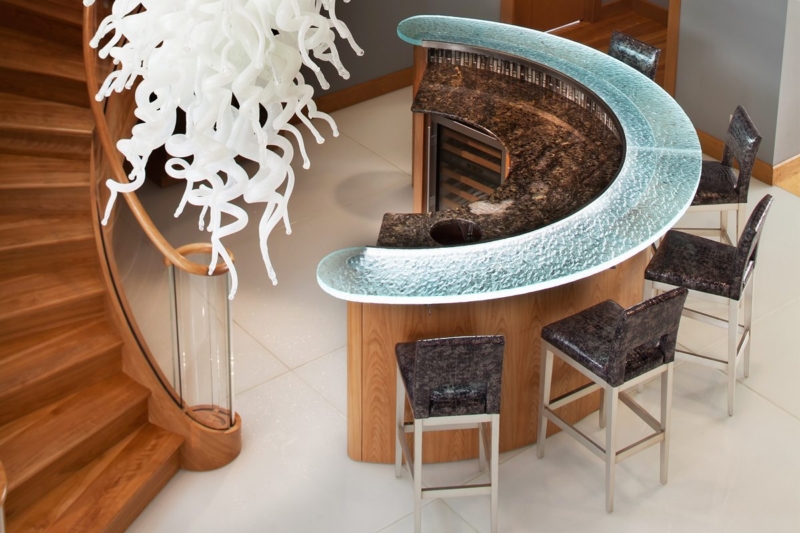 Glass Countertops Created By Nathan Allan Glass Studios