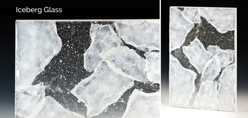 New Iceberg Glasstop | Custom Glass Made Products By Nathan Allan