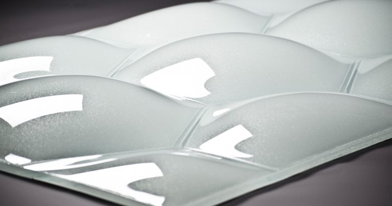 Honeycomb Textured Glass be bold and break the mold | Nathan Allan