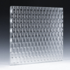 Binary XL Textured Glass designed and made by Nathan Allan Glass Inc