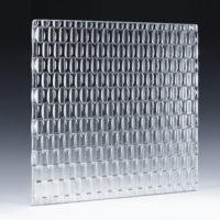 Binary XL Textured Glass designed and made by Nathan Allan Glass Inc