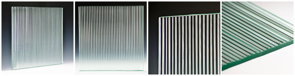 Fluted Architectural Cast Glass is great for your glass building