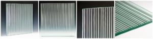 Fluted Architectural Cast Glass is great for your glass building