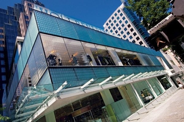 Architectural Textured Thick Glass Cladding Façade | Nathan Allan