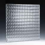 Jewel Textured Glass designed and made by Nathan Allan Glass Studios