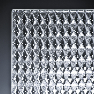 Jewel Textured Glass designed and made by Nathan Allan Glass Studios