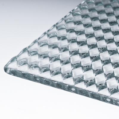 Jewel Textured Glass designed and made by Nathan Allan Glass Studios