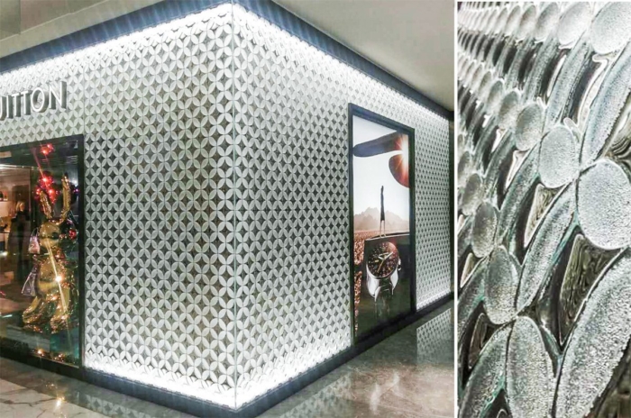Convex Nexus Textured Glass is great to use in your next project