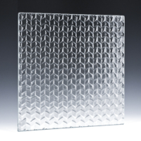 Paradigm Textured Glass designed and made by Nathan Allan Glass Inc.
