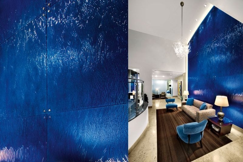 Architectural Textured Thick Glass Cladding Façade | Nathan Allan