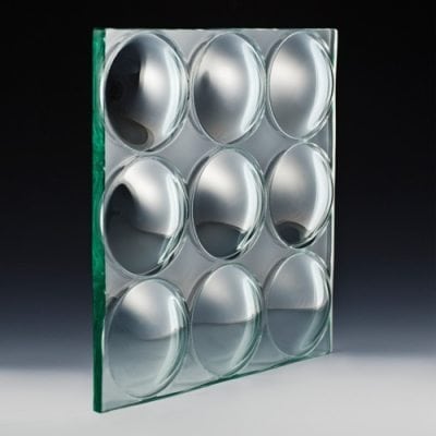 Convex Circles Textured Glass is great for your glass building