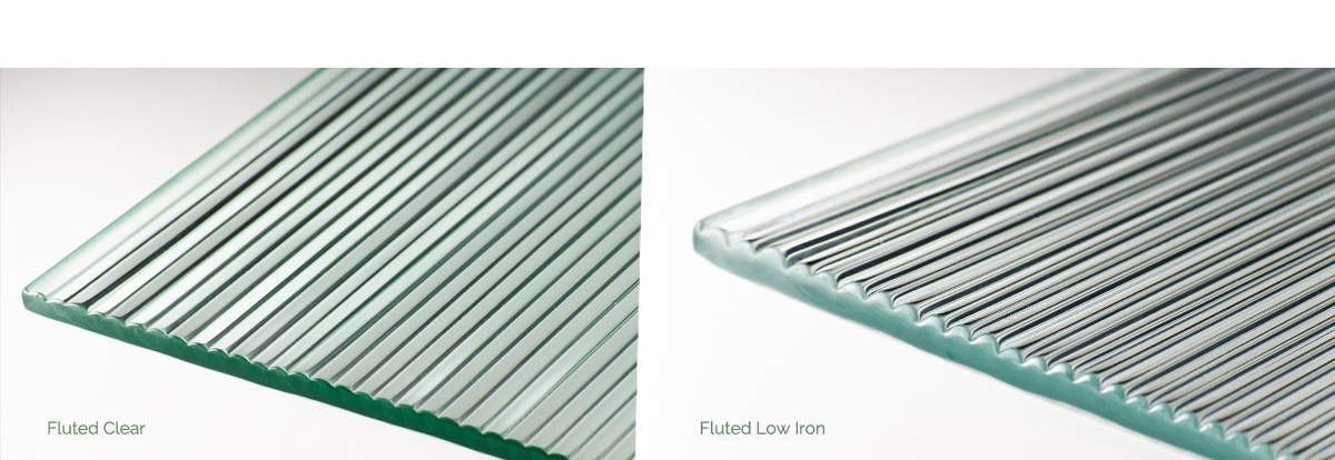 Fluted – Nathan Allan Glass Studios