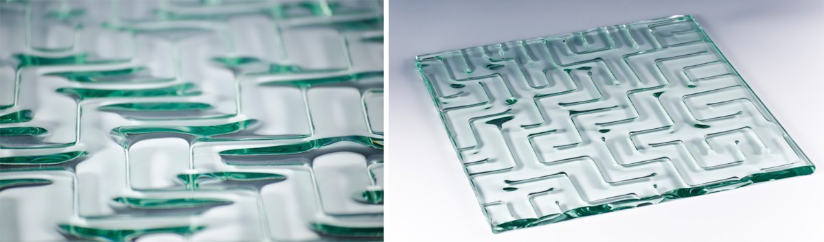 Maze Architectural Cast Glass by Nathan Allan is great for projects