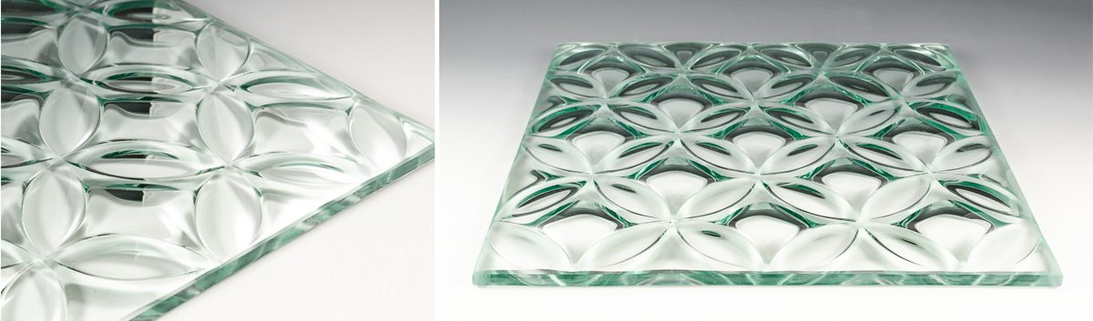 Convex Nexus Textured Glass is great to use in your next project
