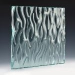 Ripple Architectural Cast Glass is made for your building projects