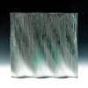 Stax Flex Clear Textured Glass designed and made by Nathan Allan Inc