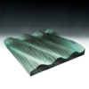Stax Flex Clear Textured Glass designed and made by Nathan Allan Inc