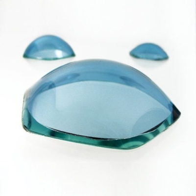 Hexasphere Textured Glass designed by Nathan Allan Glass Inc