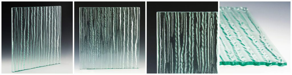 Cascade XL Textured Glass can be used for glass walls, doors and stairs.