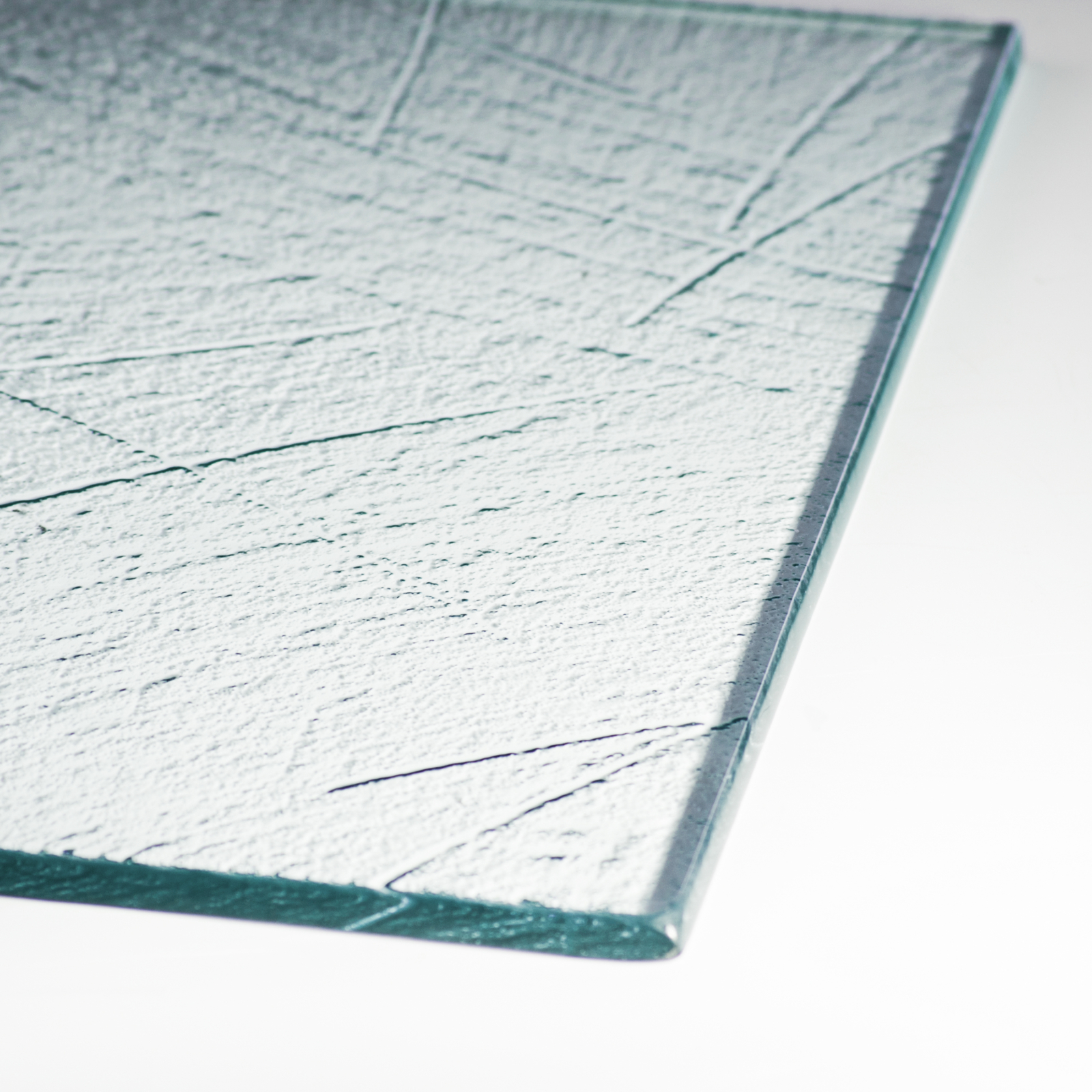 Parchment Textured Glass designed and manufactured by Nathan Allan