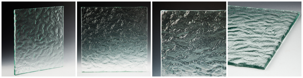 Rocky Mountain Textured Glass is excellent for the creation of countertops