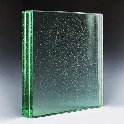 Glass Sandpaper Stair Treads Created By Nathan Allan Glass