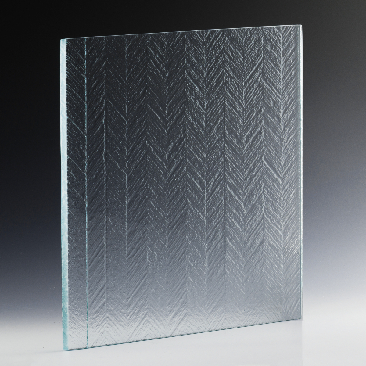 Fossil Textured Glass for your next glass building project | Thick Glass