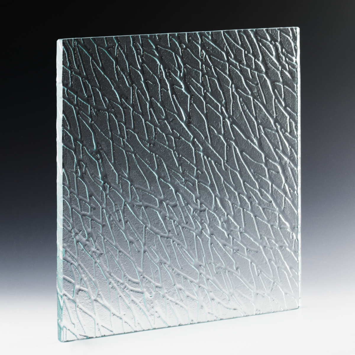 Lava Textured Glass for your next glass project | Thick Textured Glass