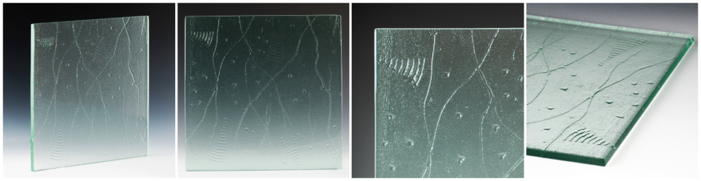 Miranda Textured Glass for your next glass building project | Thick Glass
