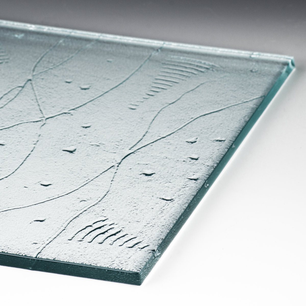 Miranda Textured Glass for your next glass building project | Thick Glass