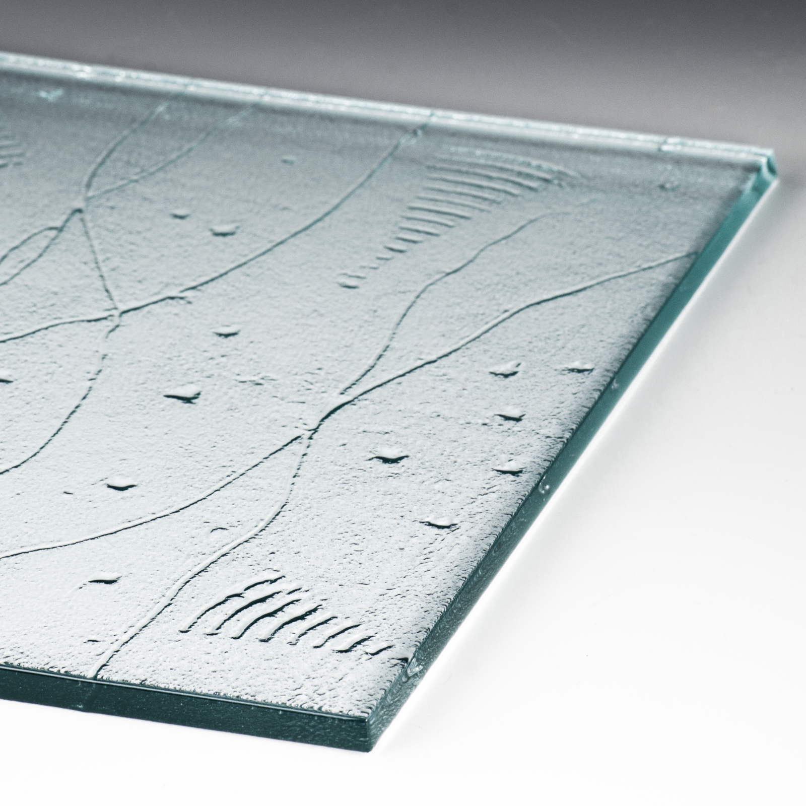 Miranda Textured Glass for your next glass building project | Thick Glass