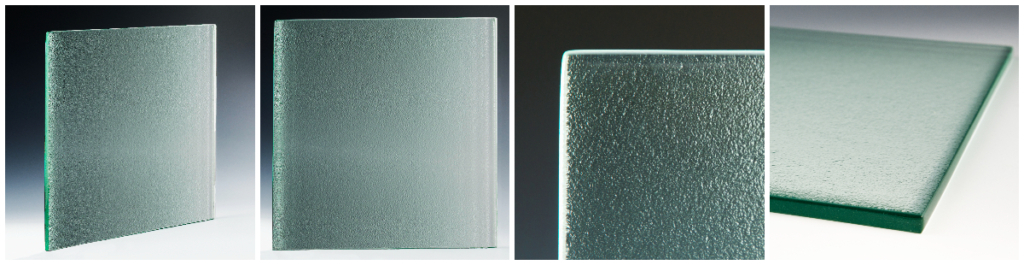 Natural Textured Glass for doors, stairs, walls | Produced By Nathan Allan