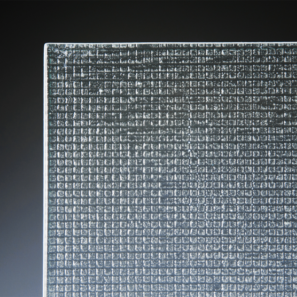 Microfibre Textured Glass Used For Dividers, Doors and Feature Walls