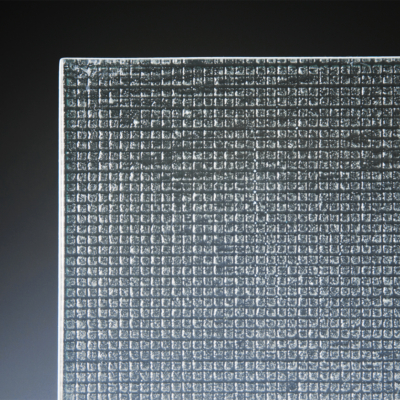 Microfibre Textured Glass Used For Dividers, Doors and Feature Walls