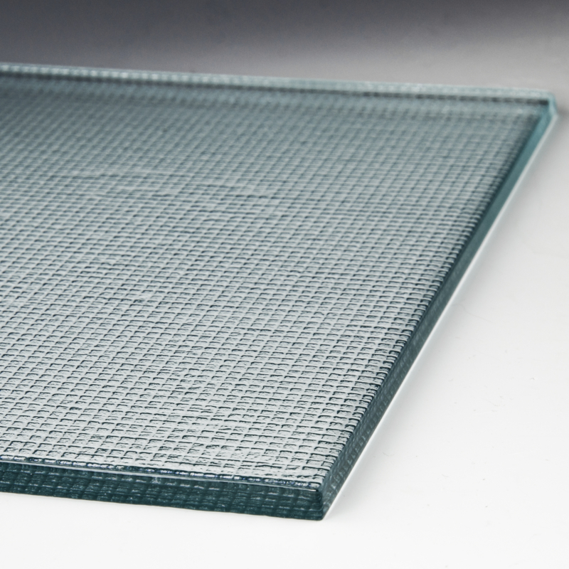 Microfibre Textured Glass Used For Dividers, Doors and Feature Walls