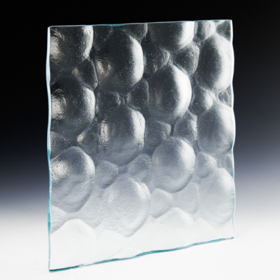 Boulder Textured Glass is excellent for the creation of countertops