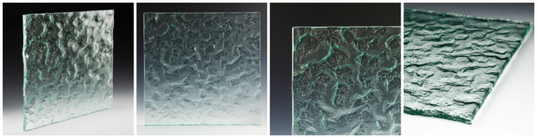 Granite Textured Glass is excellent for the creation of countertops