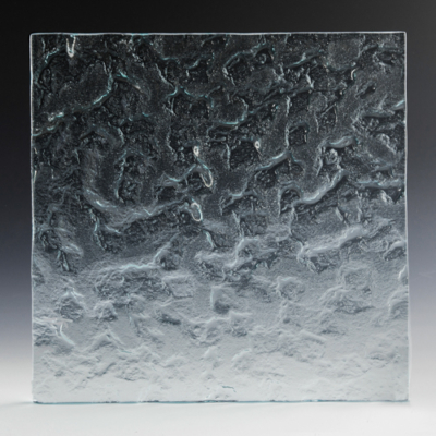 Granite Textured Glass is excellent for the creation of countertops