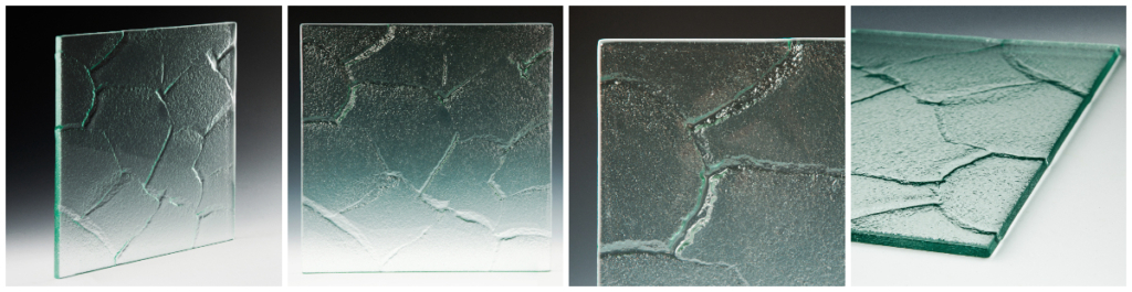 Shale Textured Glass is excellent for the creation of countertops