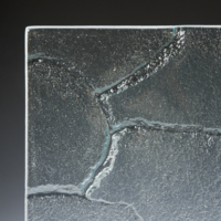 Shale Textured Glass is excellent for the creation of countertops