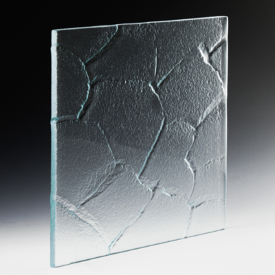 Shale Textured Glass is excellent for the creation of countertops