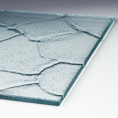 Shale Textured Glass is excellent for the creation of countertops