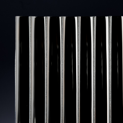 Cathedral Micro Black Silvered Glass is great for your glass build