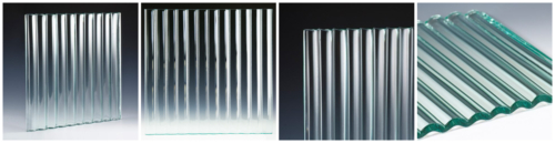 Micro Architectural Cast Glass designed by Nathan Allan Glass