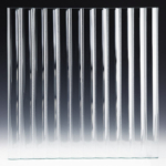 Micro Architectural Cast Glass designed by Nathan Allan Glass