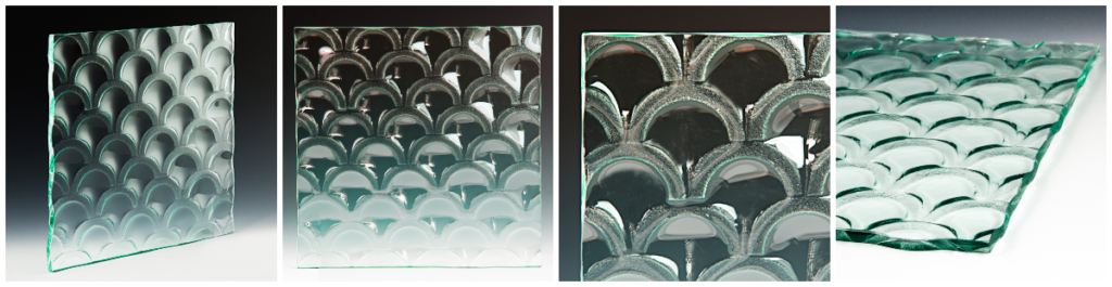 Arch Textured Glass for your next architectural project | Thick Glass