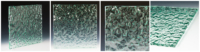 Arctic Ice Textured Glass for your next architectural project | Thick Glass